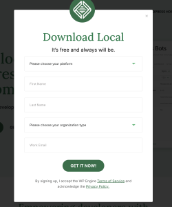 Local WP : Installer Wordpress sans hébergement en local